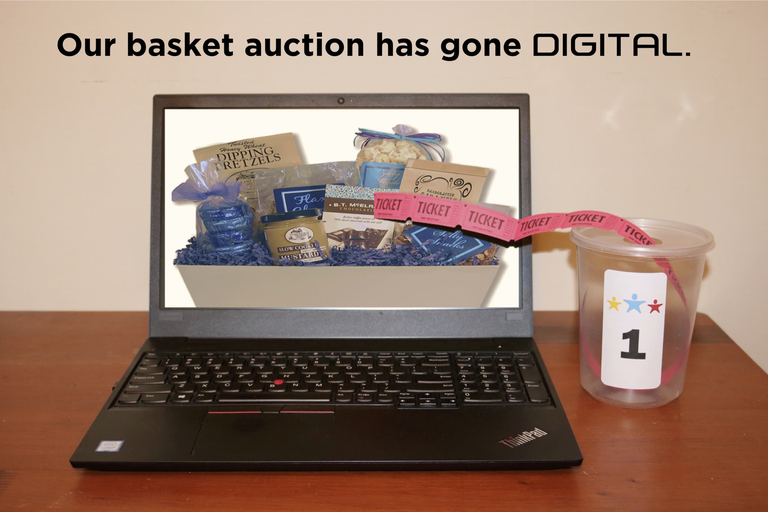 Basket Auction Goes DIGITAL! - Autism Society NWPA