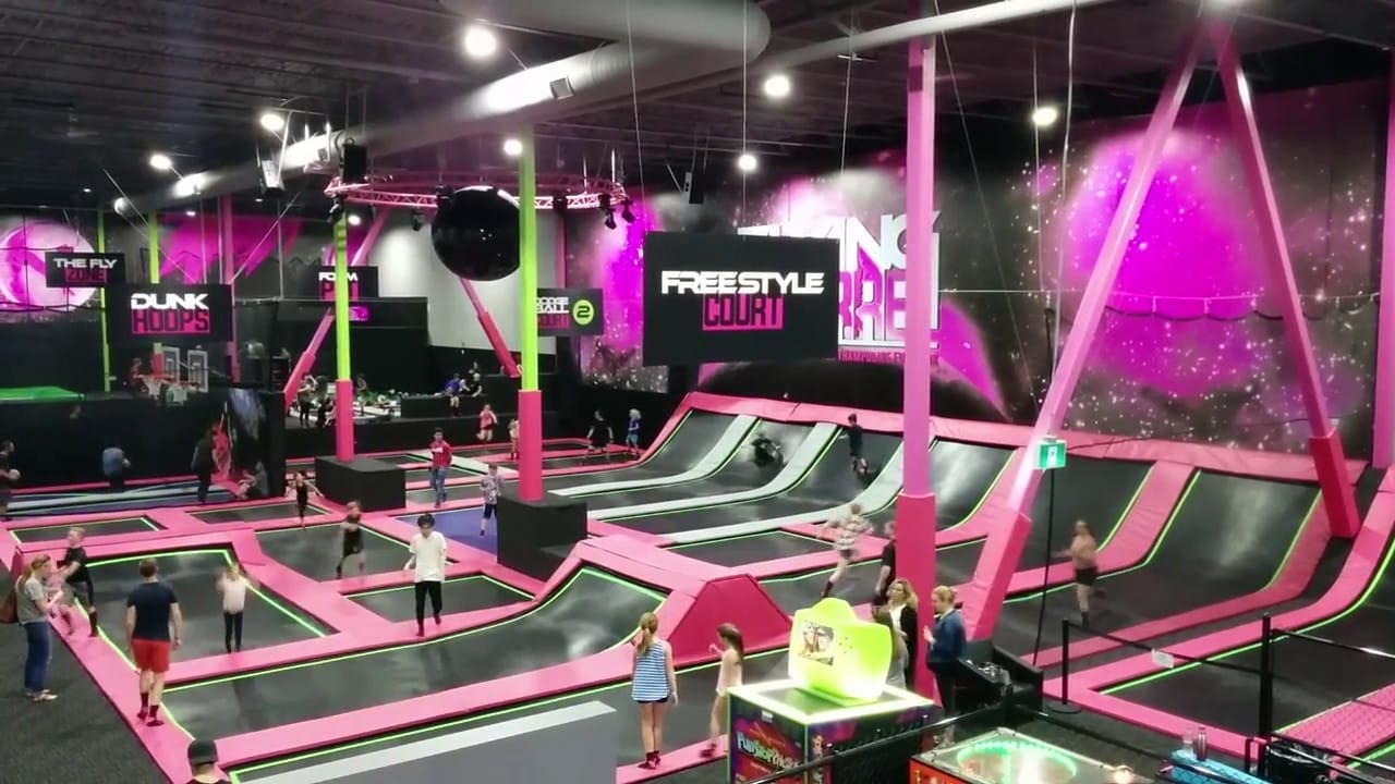Elevate Trampoline Park - Autism Society NWPA