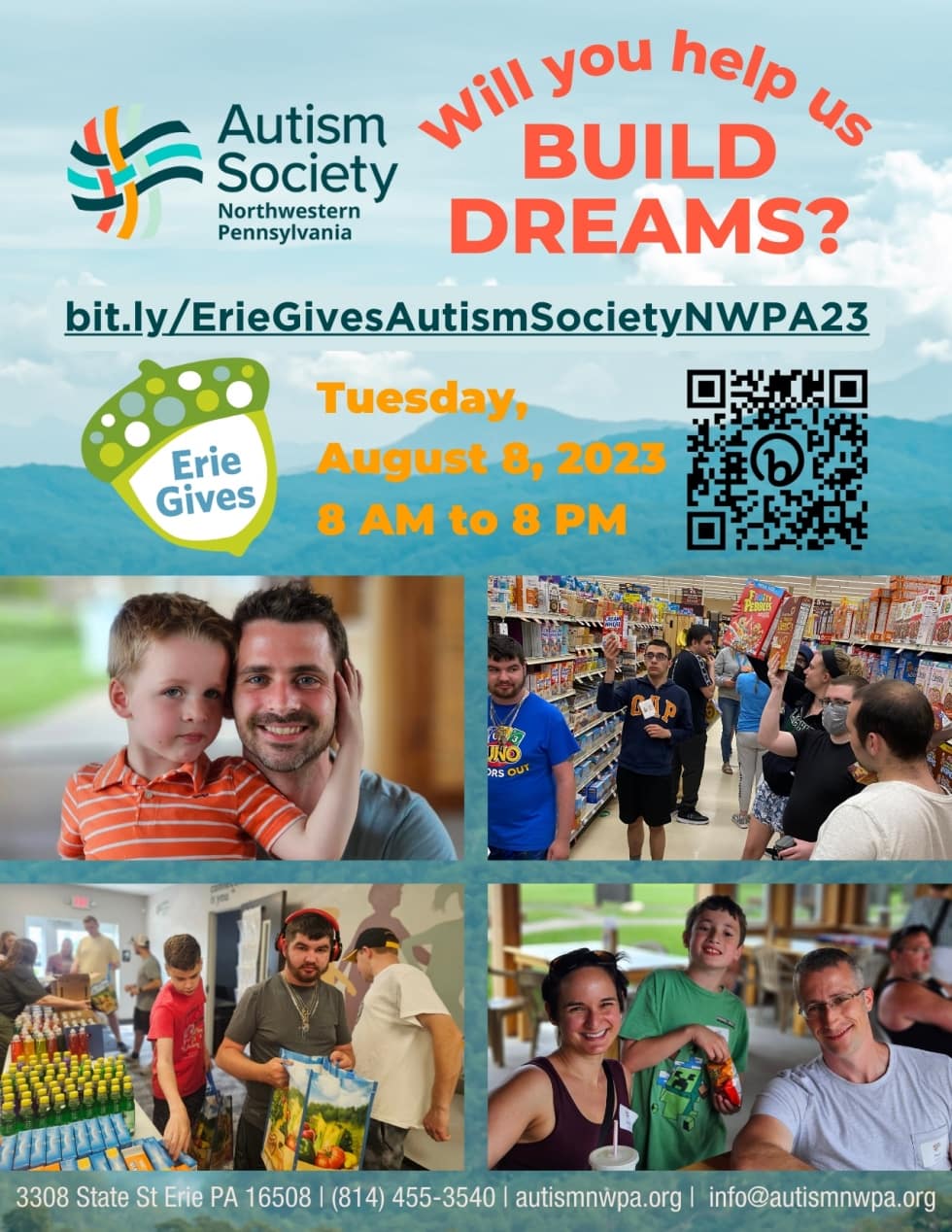 Will you help us BUILD DREAMS? - Autism Society NWPA