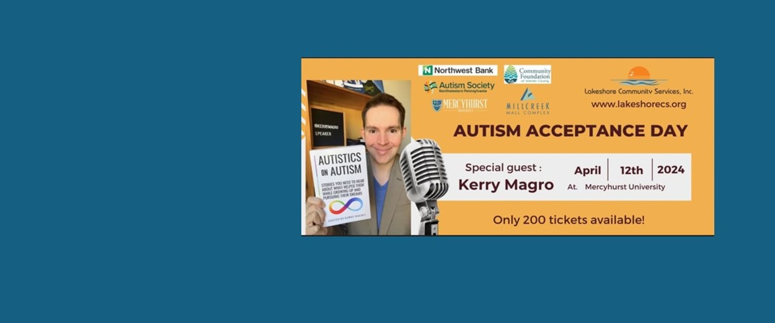 Kerry Magro, The Autism Consultant - Autism Society NWPA